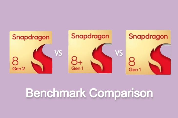 Snapdragon 8 Gen 2 vs 8+ Gen 1 vs 8 Gen 1: Benchmark Comparison | Beebom