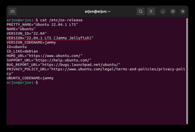 How To Check Your Ubuntu Version In 2022 4 Methods Beebom 
