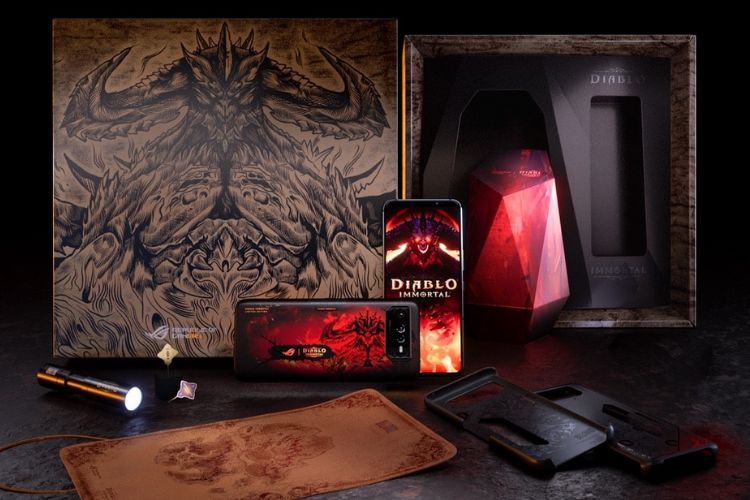 Asus ROG Phone 6 Diablo Immortal Edition Vorgestellt - Futuriq.de