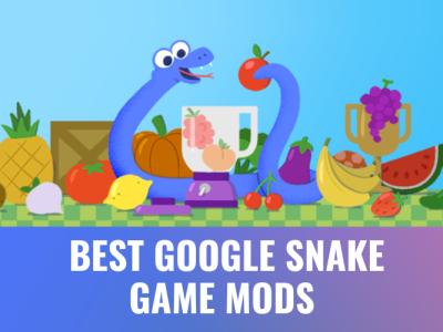 How to Use Mods in Google Snake Game in 2022 (Guide) | Beebom