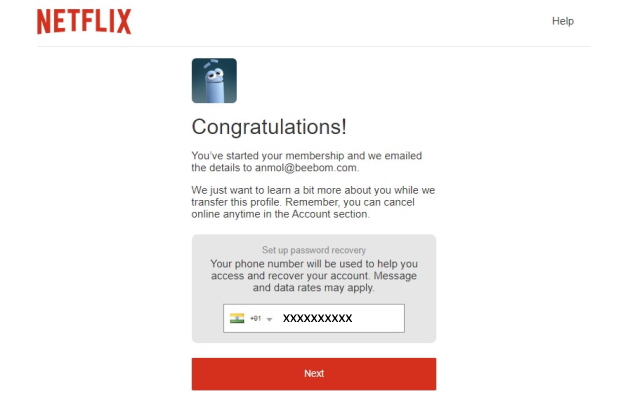 How to Transfer Your Netflix Profile to Another Account | Beebom
