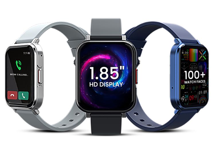 Portronics Kronos X4 Smartwatch with Bluetooth Calling Launched in ...