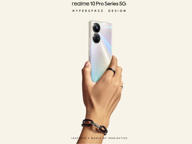 Realme 10 Pro+ Officially Showcased; Check It out Here! | Beebom