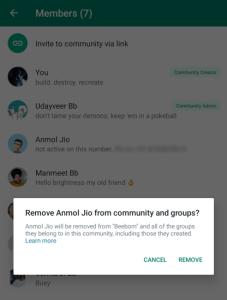 WhatsApp Communities vs Groups: What's the Difference? | Beebom