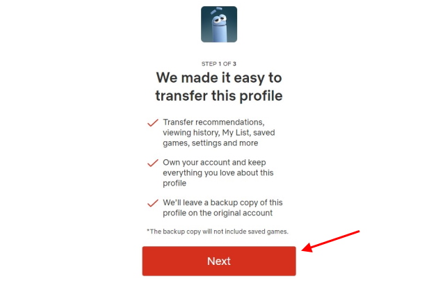 How to Transfer Your Netflix Profile to Another Account | Beebom