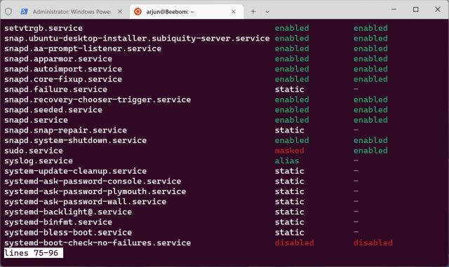 How to Enable Systemd For WSL2 in Windows 11 | Beebom