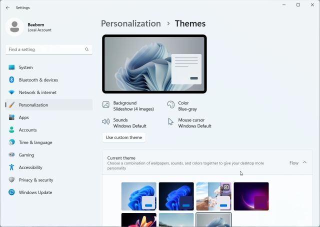 How to Enable Hidden Education Themes on Windows 11 | Beebom