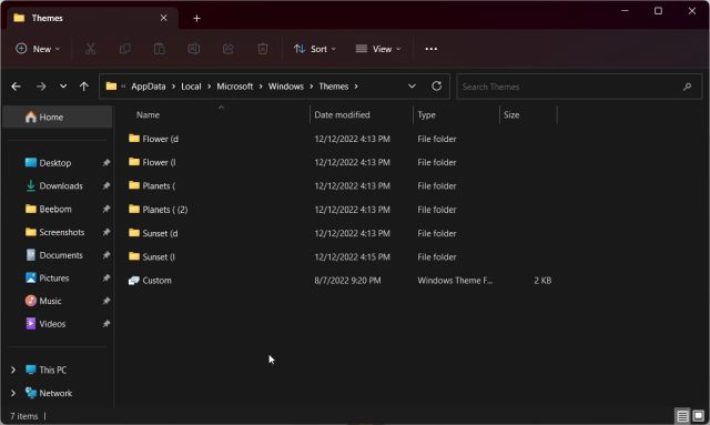 How to Enable Hidden Education Themes on Windows 11 | Beebom