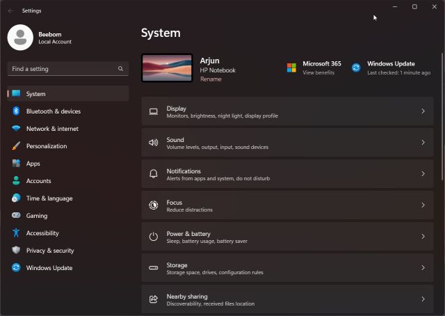 How to Show Seconds in Windows 11 Taskbar Clock (2022) | Beebom
