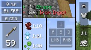 20 Best Minecraft HUD Mods You Must Try (2023) | Beebom