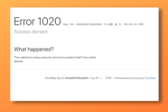 How To Fix Error 1020 Access Denied 10 Ways Beebom