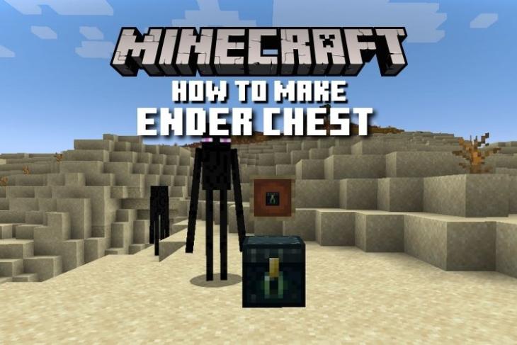 How To Make Ender Chest In Minecraft In 2022 Easy Way Beebom
