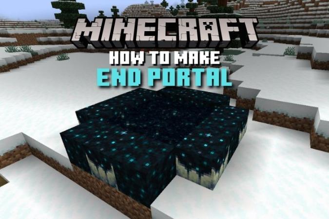 How to Make an End Portal in Minecraft (2022 Guide) | Beebom