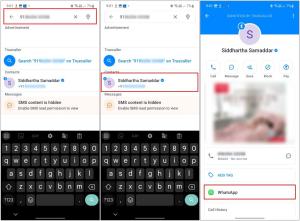 How to Send WhatsApp Message Without Saving Contact Number | Beebom