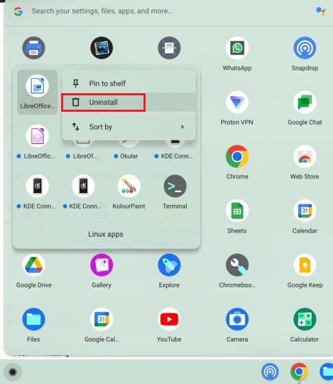 How to Delete Apps on a Chromebook (6 Methods) | Beebom