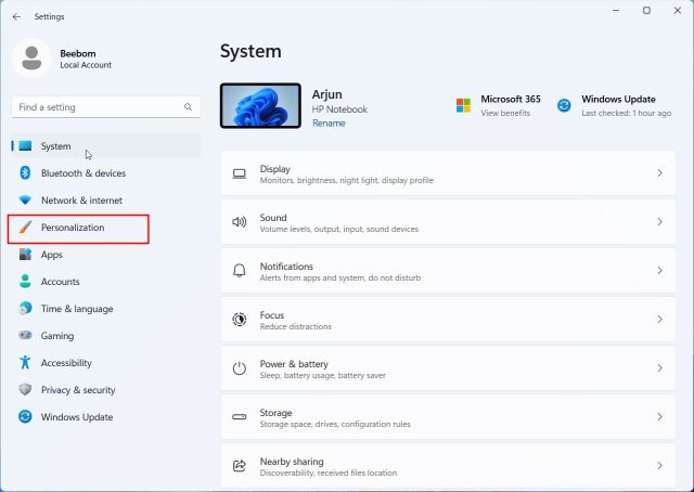 How to Enable Hidden Education Themes on Windows 11 | Beebom