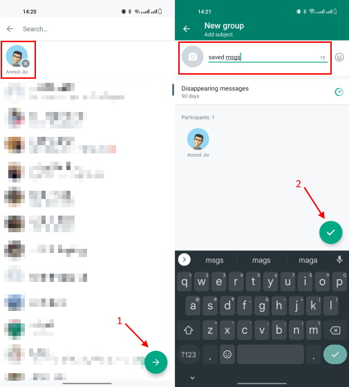 How to Message Yourself on WhatsApp in 2022 (2 Ways) | Beebom