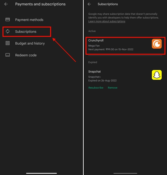 Crunchyroll: How to Cancel Your Subscription (2024) | Beebom