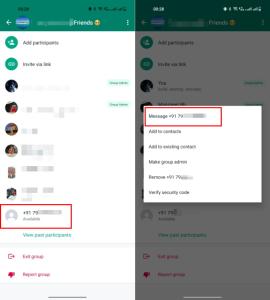 6 Ways to Send WhatsApp Message Without Saving Contact Number | Beebom