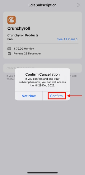 Crunchyroll: How to Cancel Your Subscription (2024) | Beebom