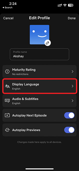 How to Change Language on Netflix (All Devices) | Beebom