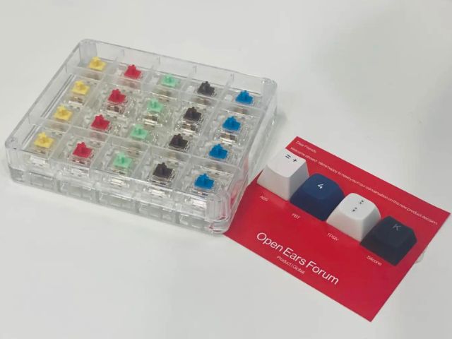 OnePlus Will Now Launch Its First Customizable Mechanical Keyboard | Beebom