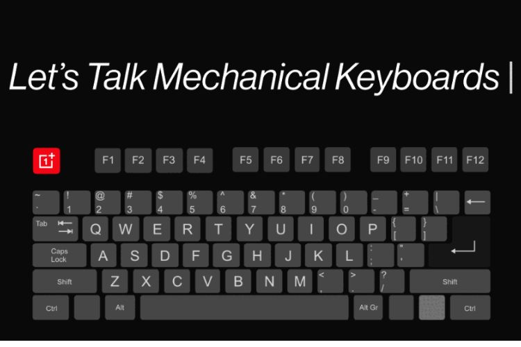 OnePlus Will Now Launch Its First Customizable Mechanical Keyboard | Beebom