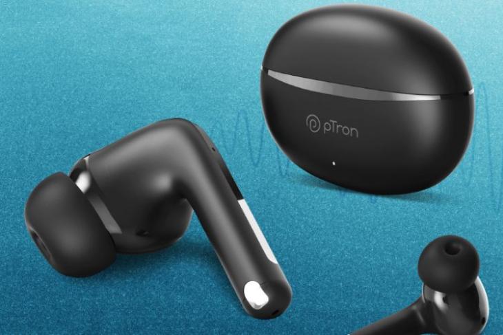 pTron Basspods P481 TWS with ENC Launched at Under Rs 1,000 | Beebom