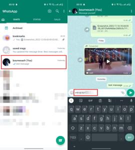 6 Ways to Send WhatsApp Message Without Saving Contact Number | Beebom