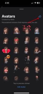 How to Create and Send WhatsApp Avatars (2022 Guide) | Beebom