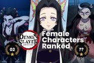 12 Strongest Female Demon Slayer Characters Ranked Beebom