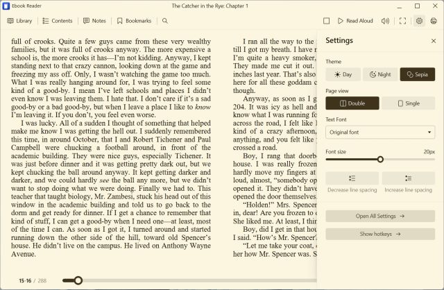 Icecream Ebook Reader: The Best EPUB Reader For Windows 11 and 10 | Beebom