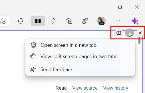 How To Enable And Use Split Screen In Microsoft Edge Beebom