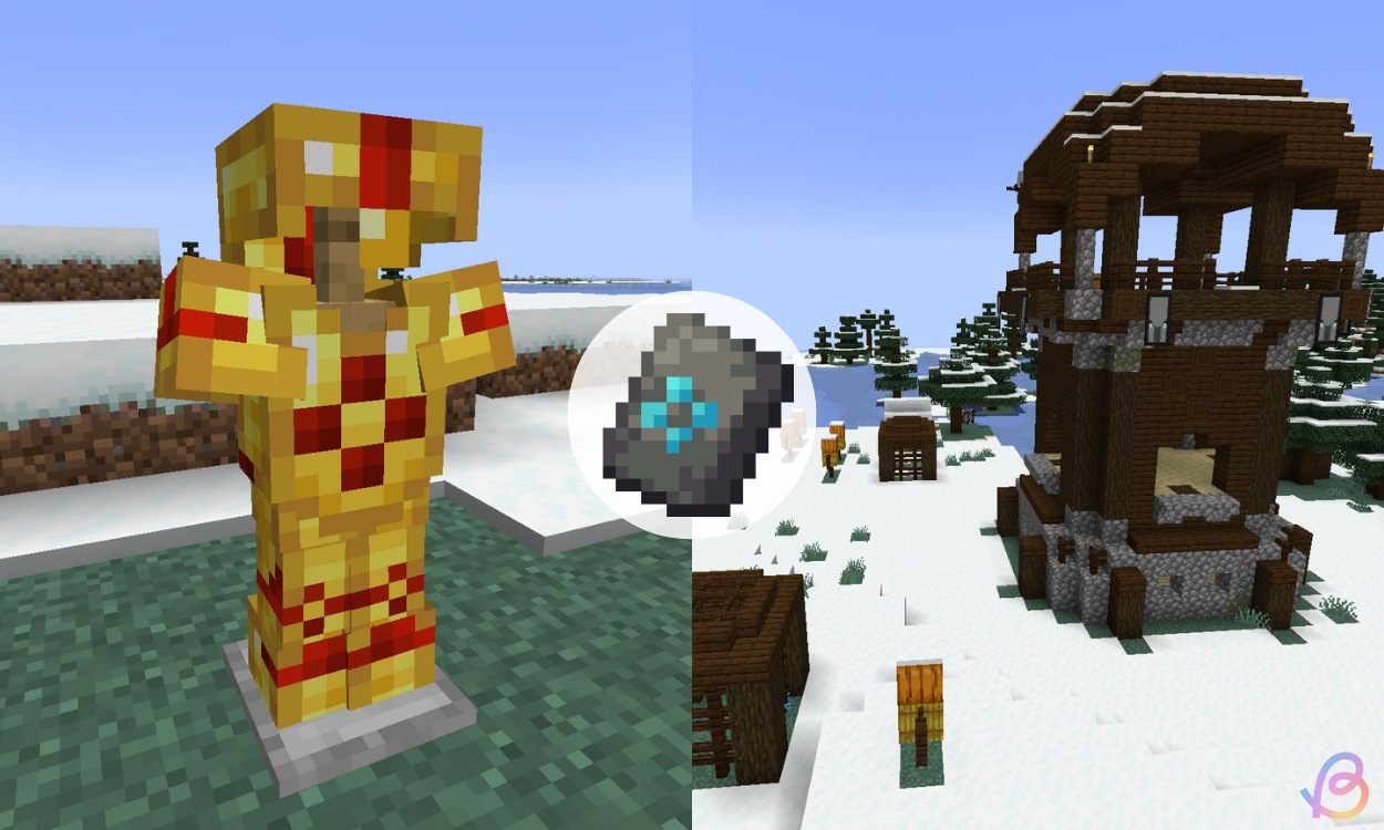 All Minecraft Armor Trim Locations: Where to Find Them? | Beebom