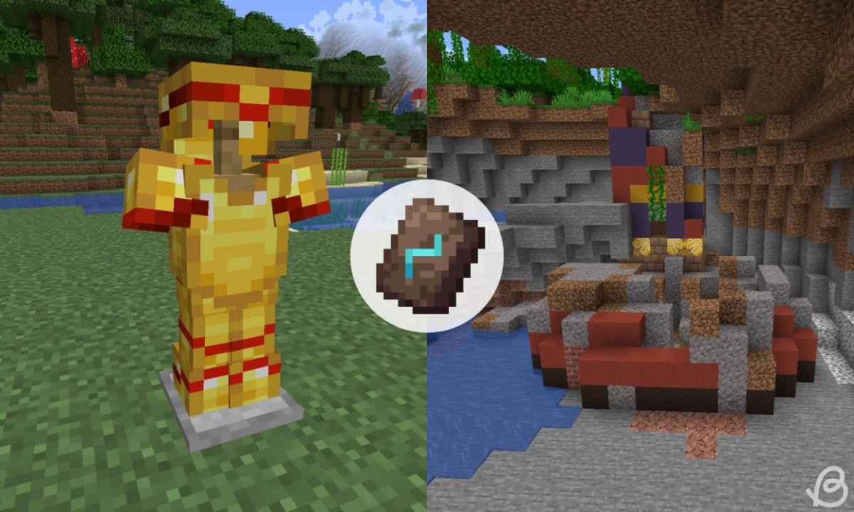 All Minecraft Armor Trim Locations: Where to Find Them? | Beebom