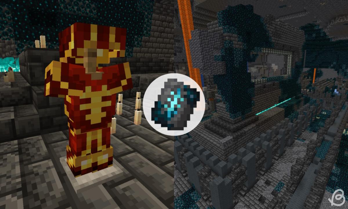All Minecraft Armor Trim Locations: Where to Find Them? | Beebom