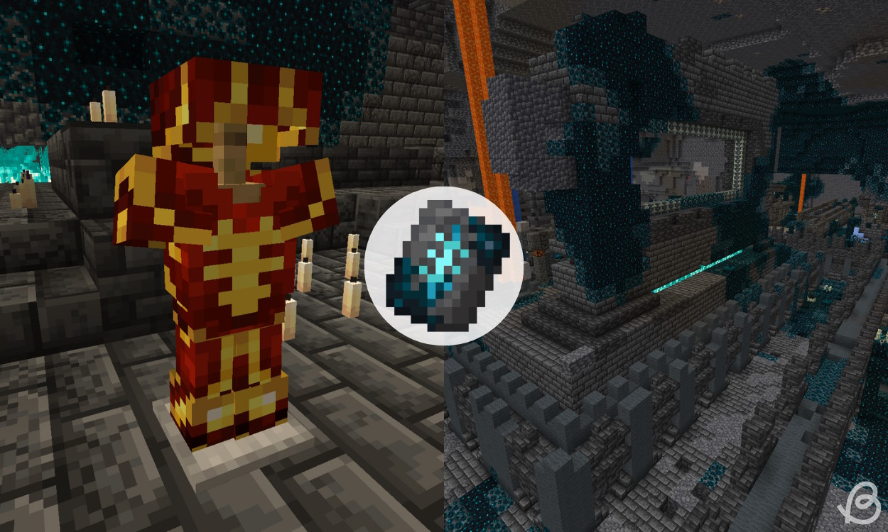 All Minecraft Armor Trim Locations: Where to Find Them? | Beebom