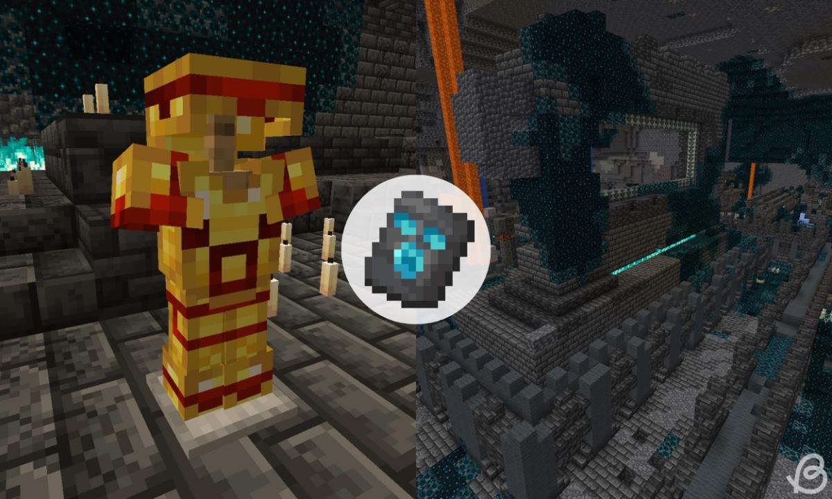 All Minecraft Armor Trim Locations: Where to Find Them? | Beebom