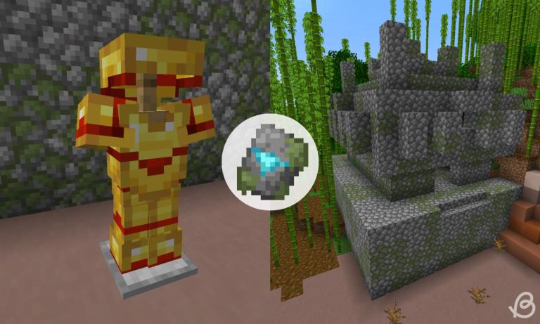 All Minecraft Armor Trim Locations: Where to Find Them? | Beebom