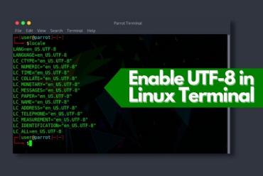 How to Enable UTF-8 Support in Linux Terminal (2023) | Beebom