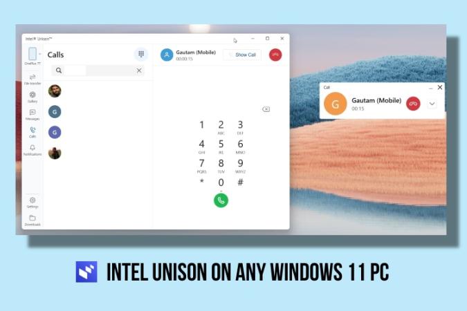 How to Install and Use Intel Unison on Any Windows 11 PC | Beebom
