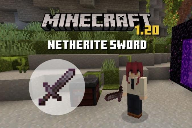 How to Make Netherite Sword in Minecraft (2023 Guide) | Beebom