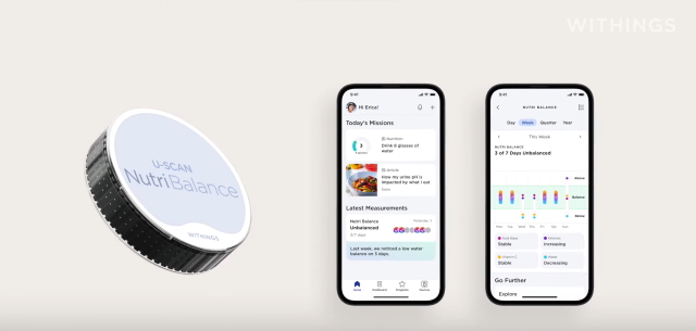 CES 2023: Withings Reveals Urine Reader That Delivers Health Insights ...