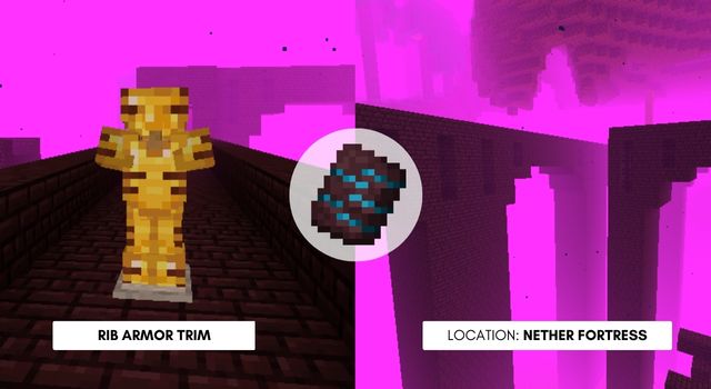 All Armor Trim Locations in Minecraft: Where to Find Them? | Beebom