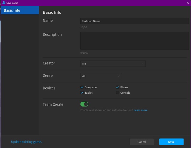 How to Make a Roblox Game in 2024 (Easy Guide) | Beebom