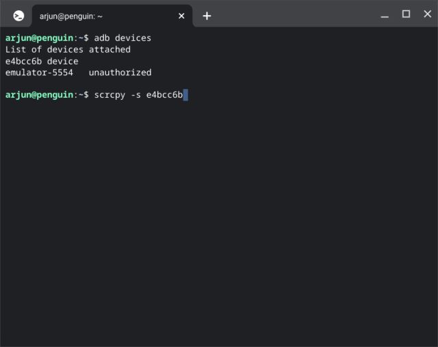 How to Mirror Your Android Phone to a Chromebook (2024) | Beebom