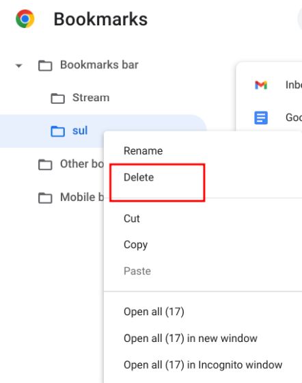 How to Delete Bookmarks on a Chromebook (2024) | Beebom