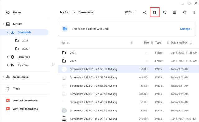 How to Delete Files on a Chromebook (2024 Guide) | Beebom