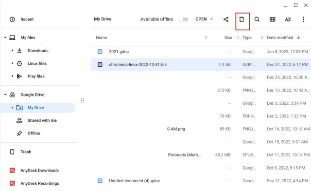 How to Delete Files on a Chromebook (2024 Guide) | Beebom