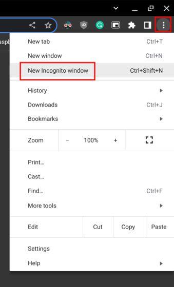Open Private Window In Chrome – Mode Privé Google Chrome – LMXF